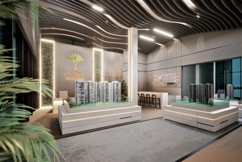 Sales Gallery in KL – Nicestyle Refurbishment
